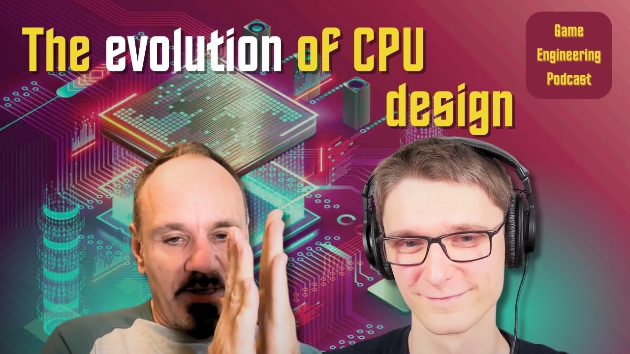 On SIMD, cache and CPU internals with the expert Daniel Lemire!