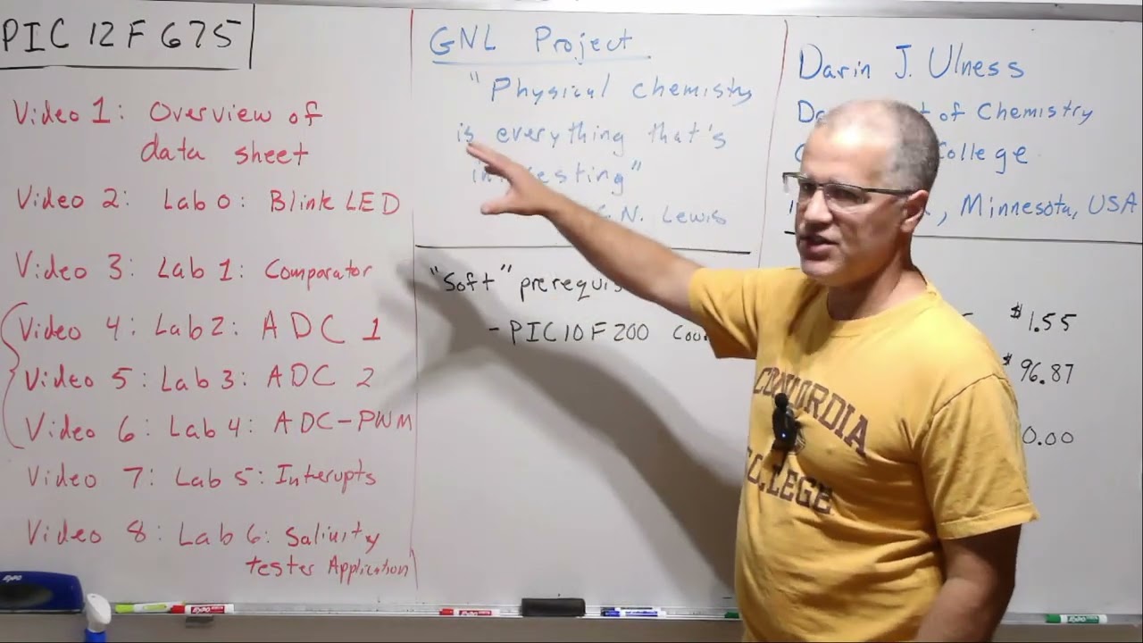 PIC12F675 Microcontroller Lab Course: From Basics to Real-World Applications
