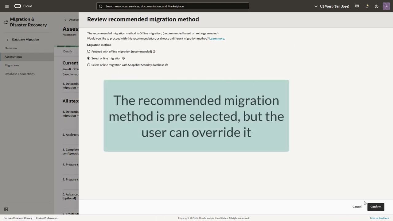 OCI Database Migration Service Demo - Spring 2026 Update