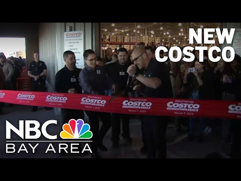 Costco opens new location in Brentwood