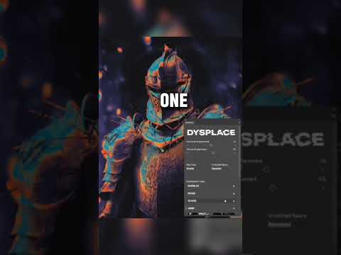 🕒 Time Saving Photoshop Plugin! | DYSPLACE Displacement Plugin
