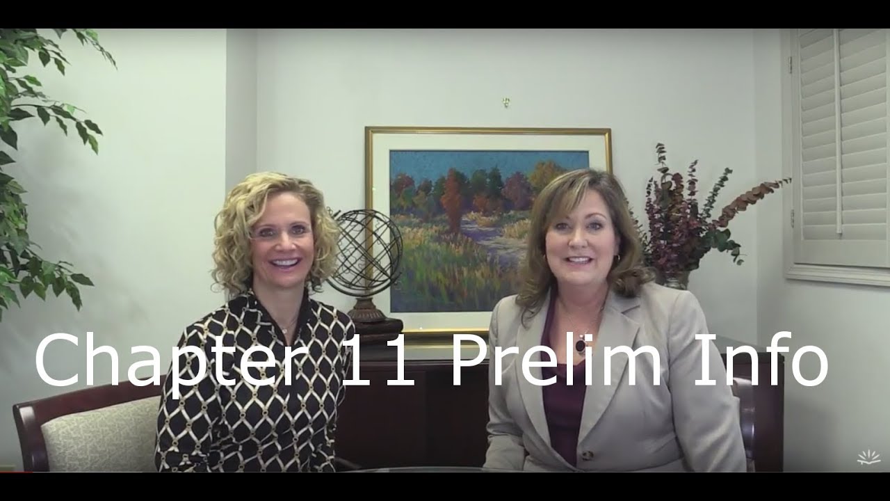 Chapter 11 bankruptcy -what you need to know before you file