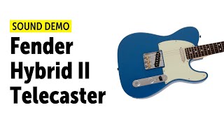 Fender MIJ Hybrid II Telecaster - What To Know & Where To Buy | Equipboard