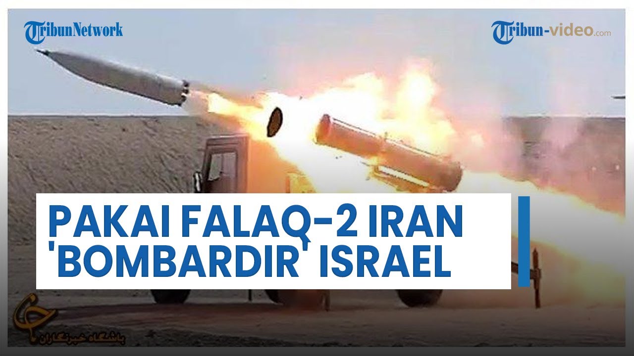 Hizbullah Pakai Roket Falaq-2 Iran Bombardir Pos Militer Israel, Siap ...