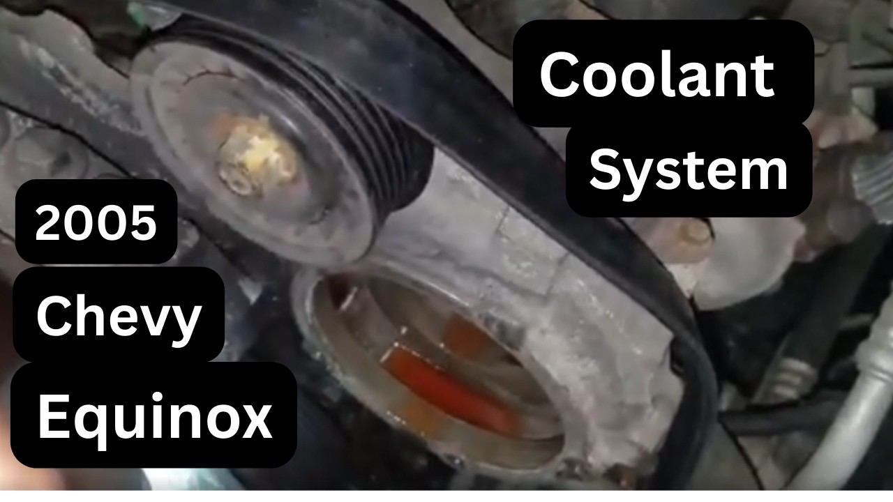 2005 Chevy Equinox- Coolant System Overview- (Saturn Vue) (Pontiac torrent)