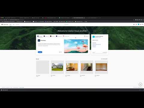 #HowTo Access your Adobe Creative Cloud Files