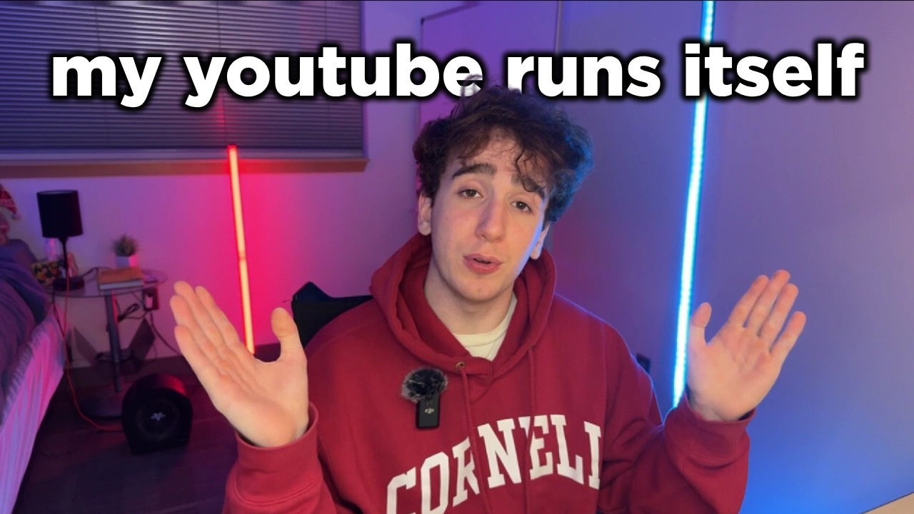 how to outsource (automate) ur yt channel