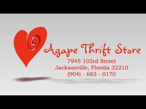 Agape Thrift Store Commercial
