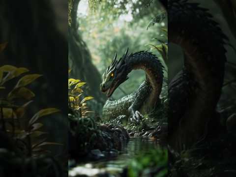 Biblically Accurate Serpent in the Garden 🍃🐍 (Genesis 3:14-15 📖)