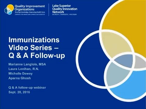 Immunizations Video Series Q&A