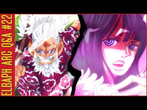 GABAN & ROBIN VS. HOLY KNIGHTS, HAKI & DEMONIO FORM ???? One Piece Q&A Kapitel 1148+ SPOILER FREI