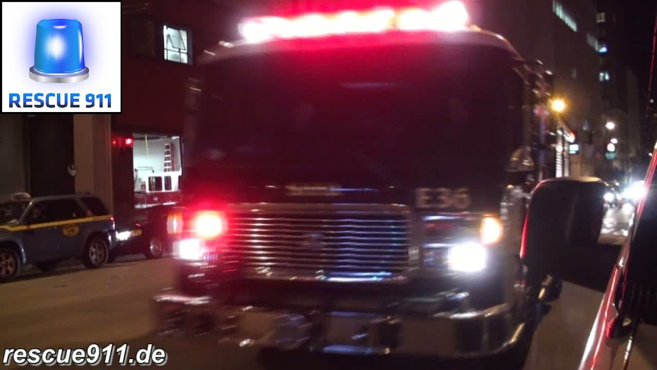 [San Francisco] Engine 1 SFFD