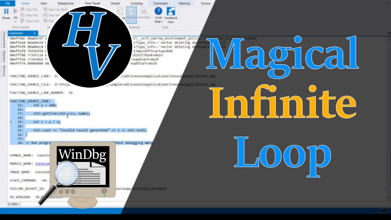 Magic infinite loop ! - Try to guess why this is happening !