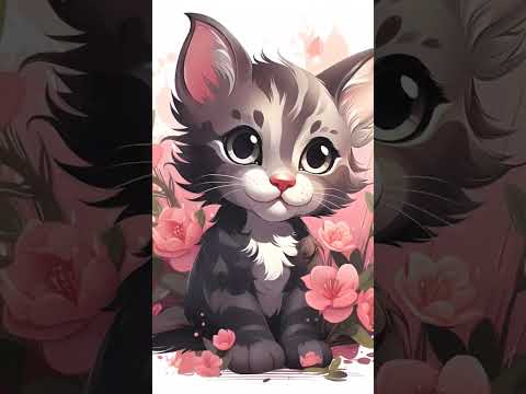 Midjourney AI Art: The Furry Wonders of Cute Cats | AI Artistry