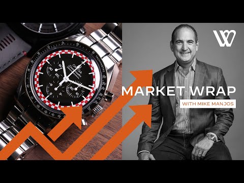 Holiday Watch Market Begins Uptick | Market Wrap