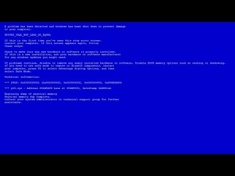 How to make a fake blue screen in vb | mini-coders #1