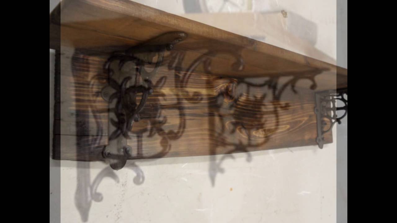 Decorative Metal Shelf Brackets