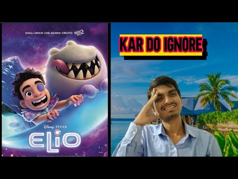 Elio movie review in hindi | Hindi dubbed | SG Reviews