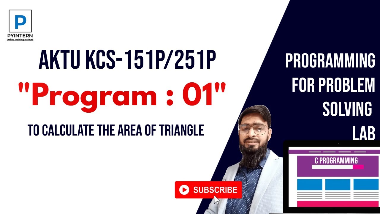 Programming for Problem Solving Lab 01