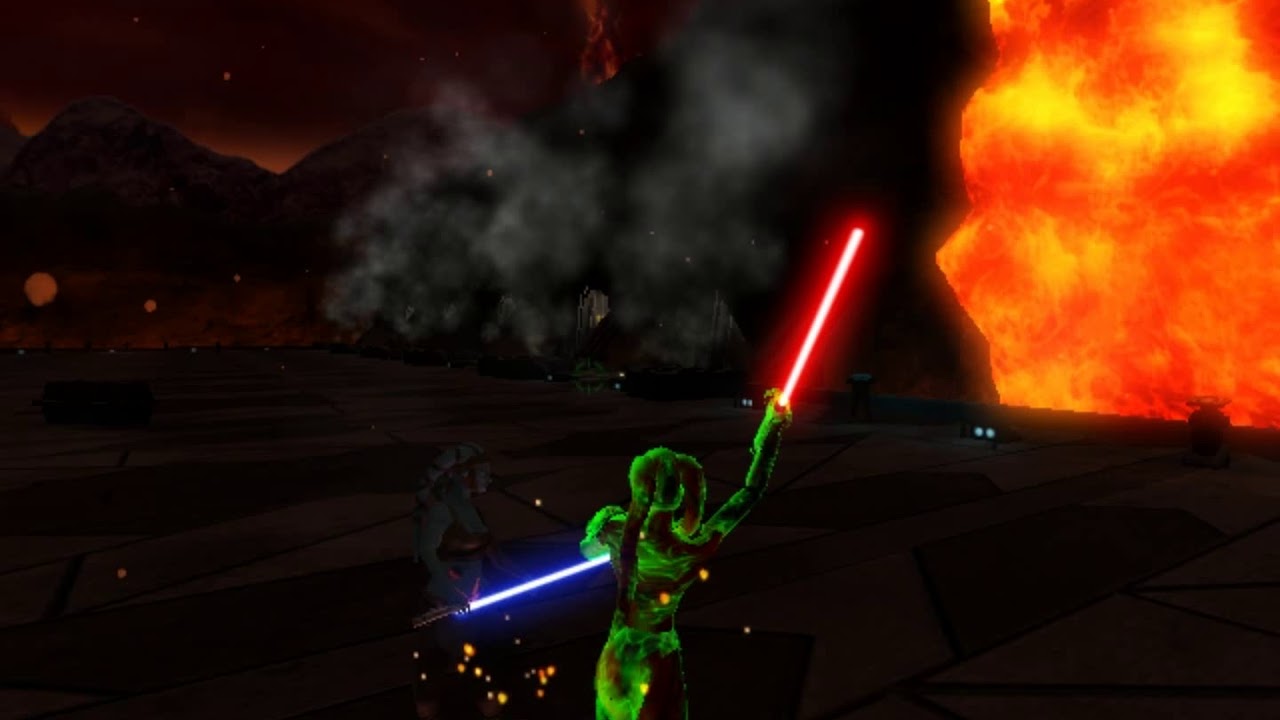 Star Wars Movie Duels: Darth Talon vs Aylla Secura