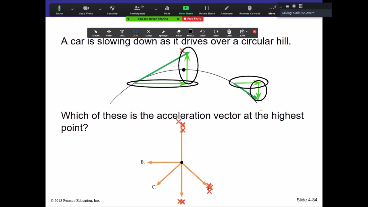 PHYS 110 - Chapter 3 Part 1 - 2-D Kinematics
