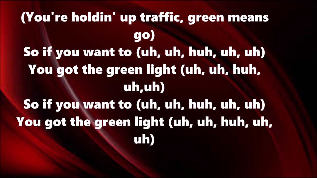 Beyoncé - Green Light ( lyrics)
