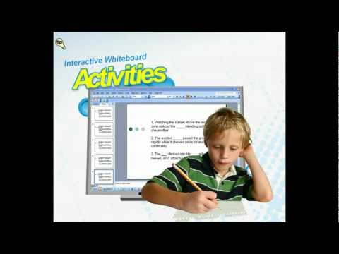 Engage Students in Interactive Whiteboard Activities - Teacher Professional Development