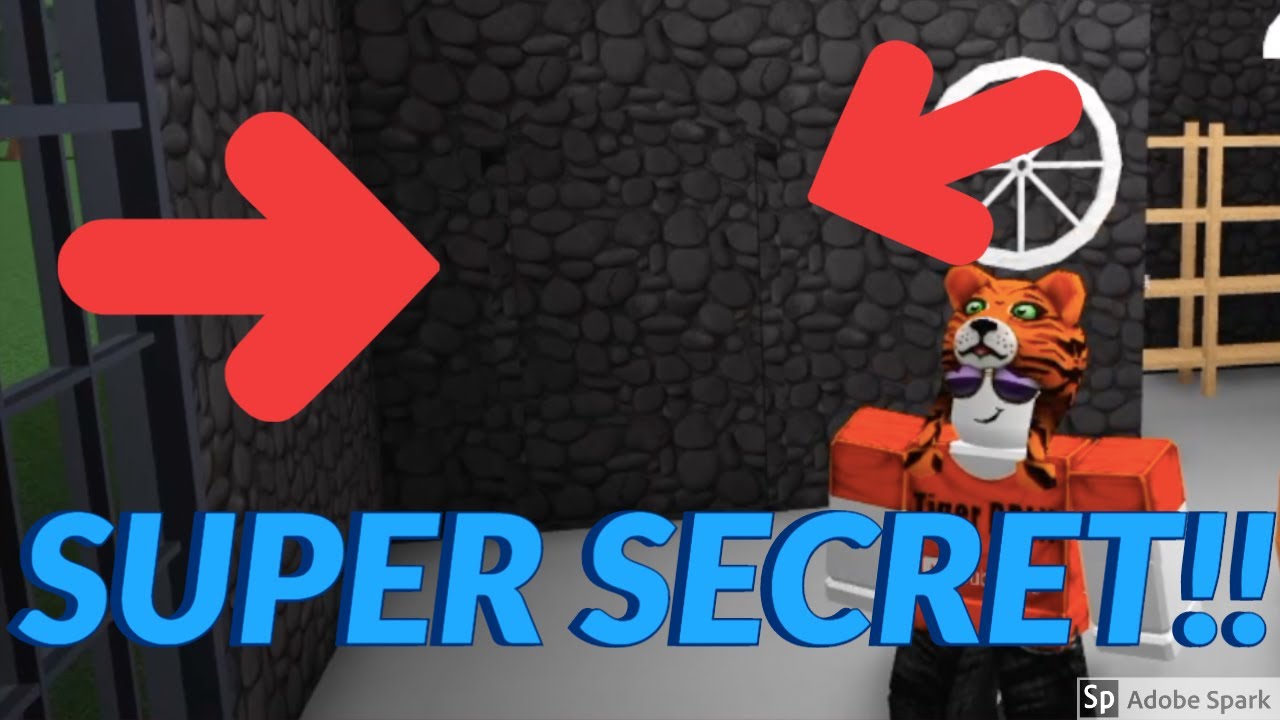 HOW TO MAKE A SUPER SECRET DOOR IN WELCOME TO BLOXBURG!! (Roblox)
