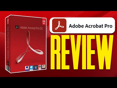 Adobe Acrobat Pro Review 2025
