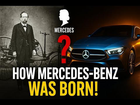 How Mercedes-Benz was born:The origin of an icon