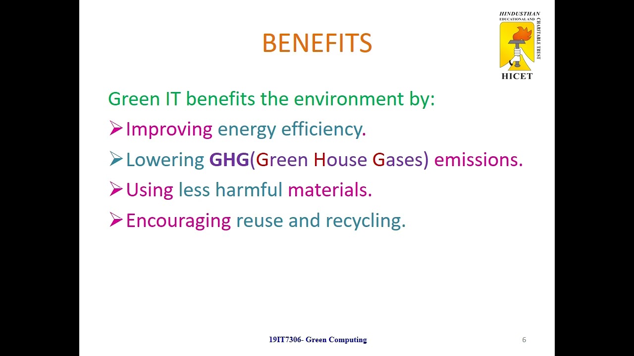 Green Computing  - Introduction to Green Computing