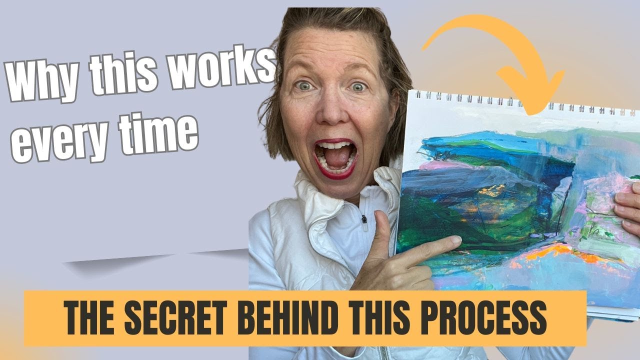 How to Paint Abstract Landscapes That Don’t Look Like Everyone Else’s