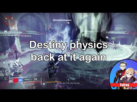 Steam Community :: Video :: Destiny physics back at it again