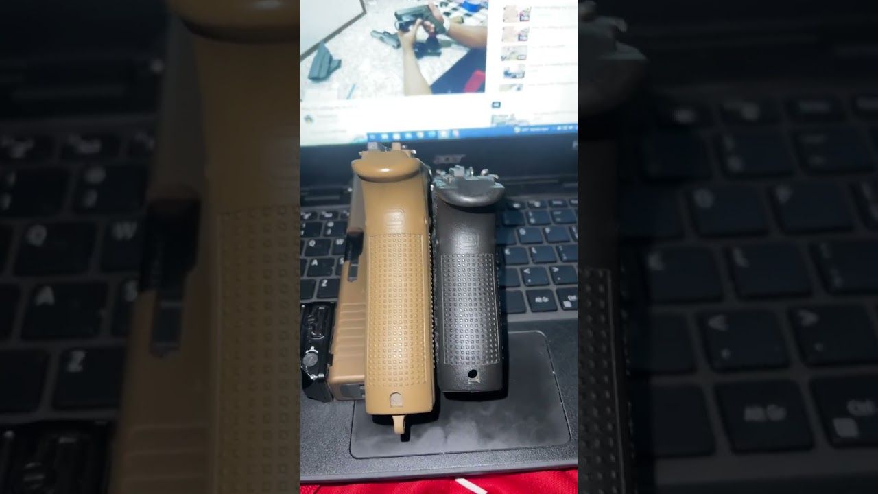 Can you Put a Switch on The Glock 19x or Any Gen5 ? #guns #glockperfection #2ndamendment