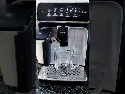 Make coffee with The Philips 3200 Series Fully Automatic Espresso Machine