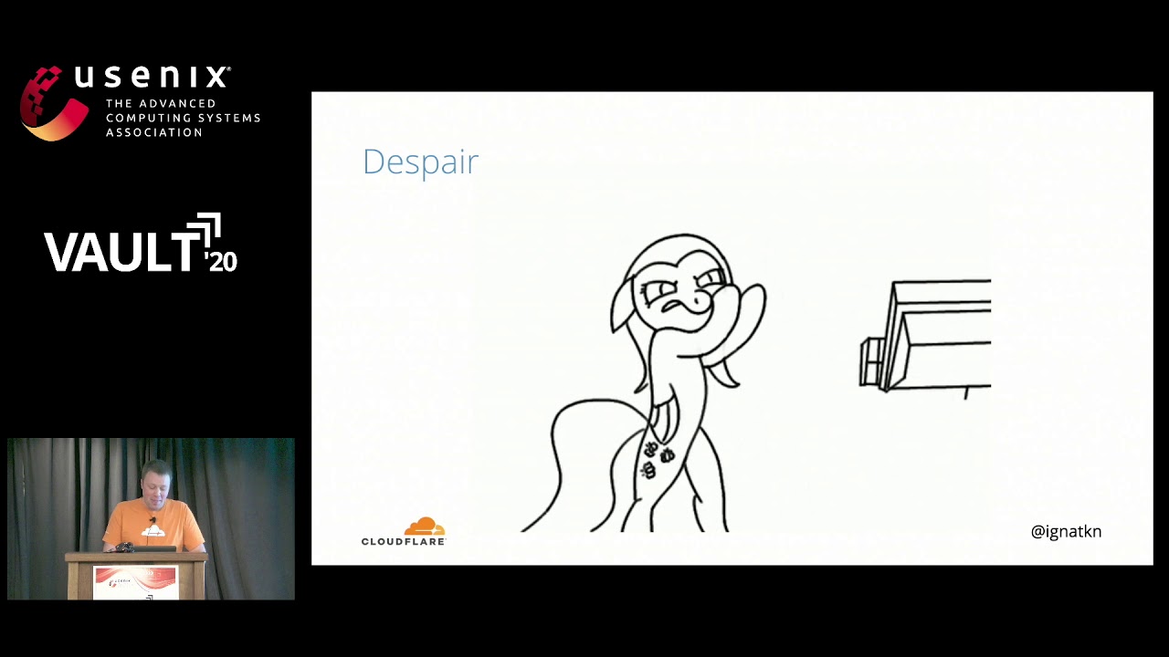 Vault '20 - Speeding Up Linux Disk Encryption