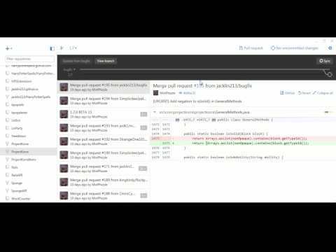 Github - Comparison Graph Overview