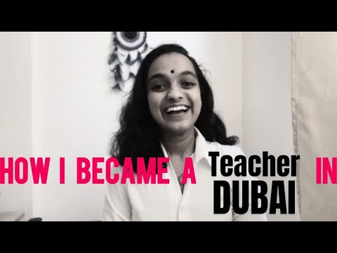 How to get teaching ✅jobs in DUBAI👀|Archanaasmagazine | #dubaiteaching