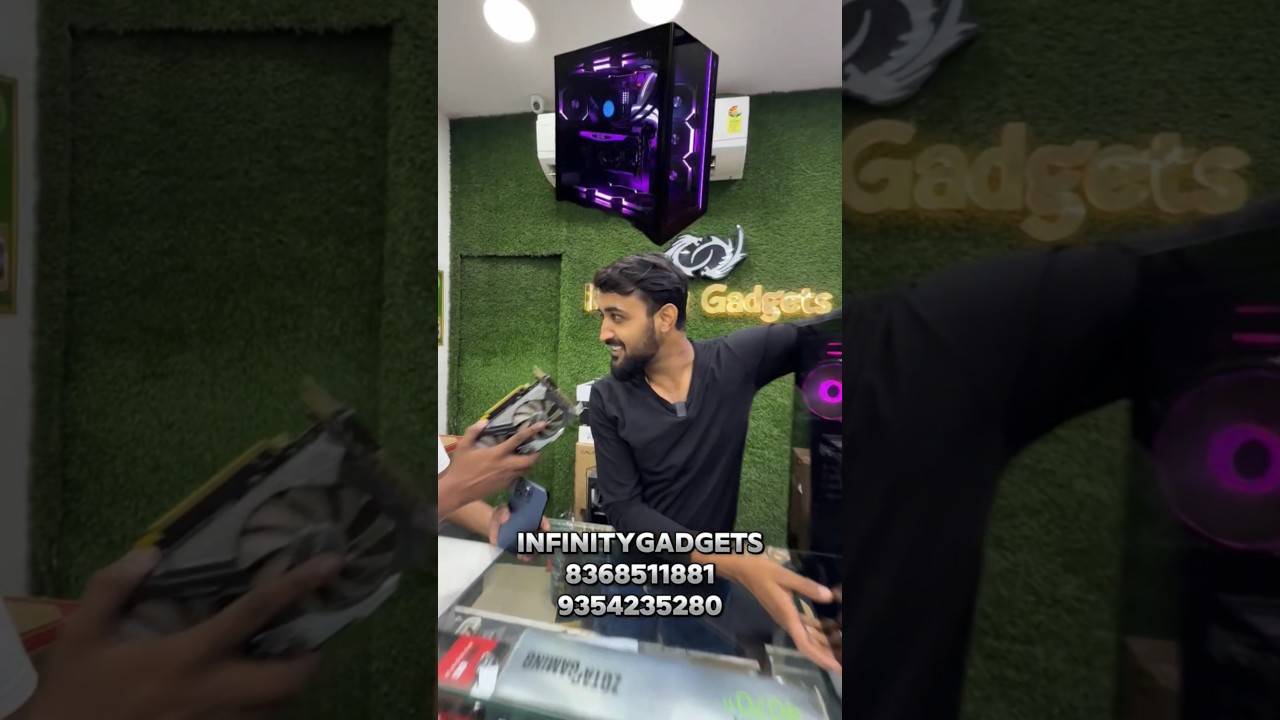 Best Gaming Pc build in nehru place new delhi at infinity gadgets