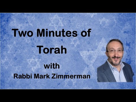 2 Minutes of Torah: Behar-Bechukotai - The Earth Does Not Belong to Us Alone