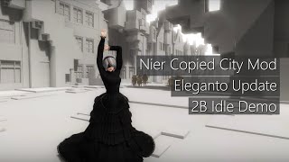 At this point Skyrim is basically just Nier Automata at Skyrim Special ...