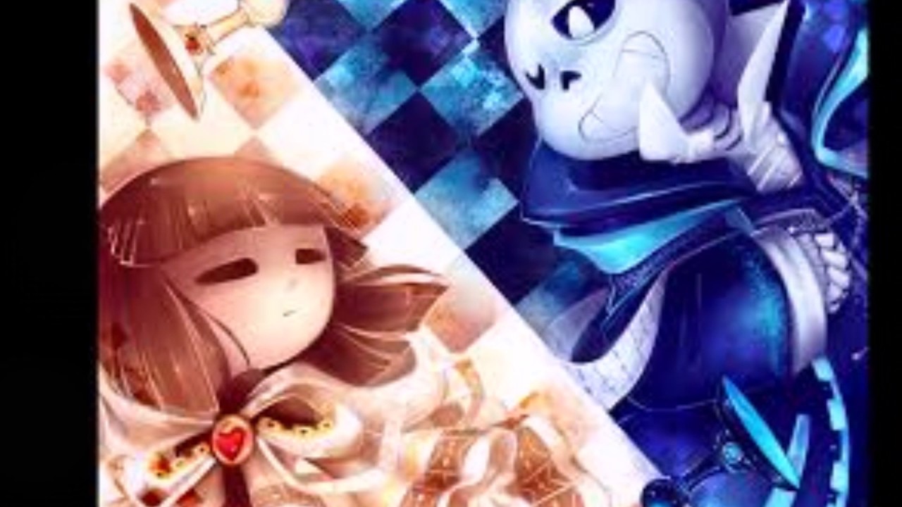 Sans x Frisk ~ Everytime we touch