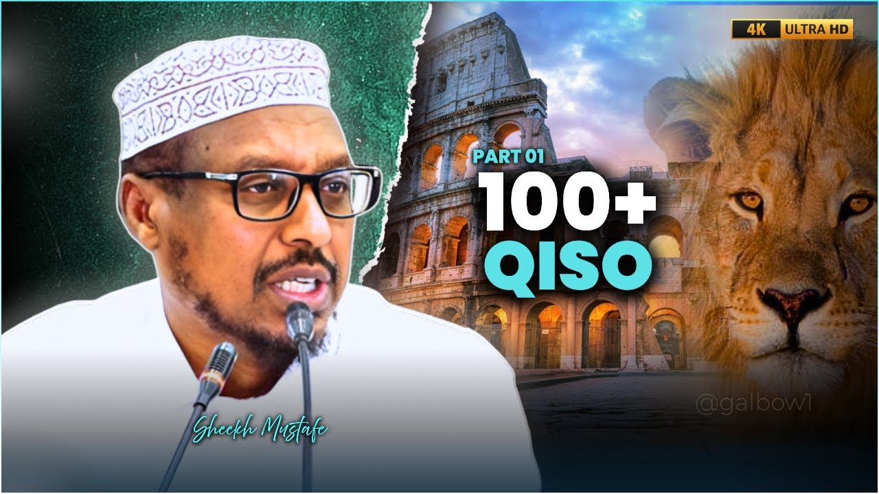 100+ Qisooyin Cajiib Ah Oo Noloshaada Wax Weyn Ka Badalaya | sheikh mustafe #dhiirigalin  #6hours