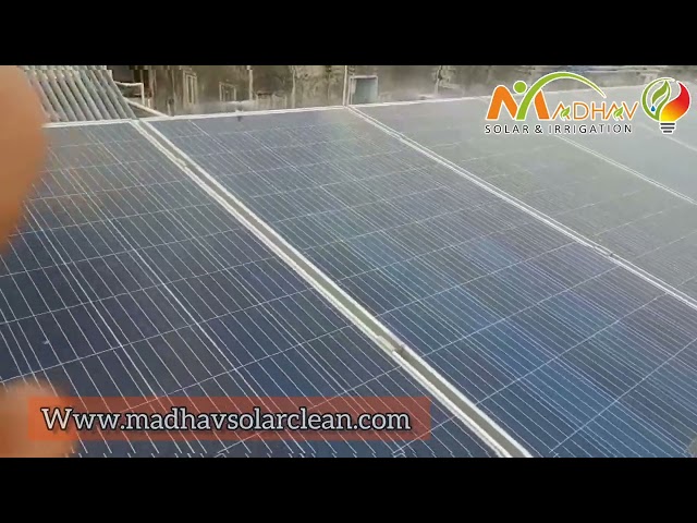 Solar Panel Cleaning Sprinkler - Fully Automatic Solar Panel Cleaning ...
