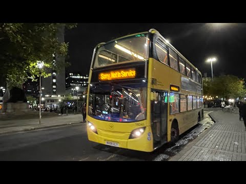 Bee Network Enviro400 Trident 19241 (MX08 GLY) on the 118