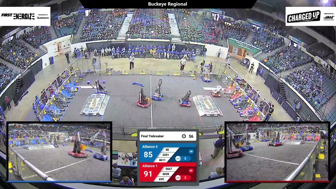 Final Tiebreaker - 2023 Buckeye Regional