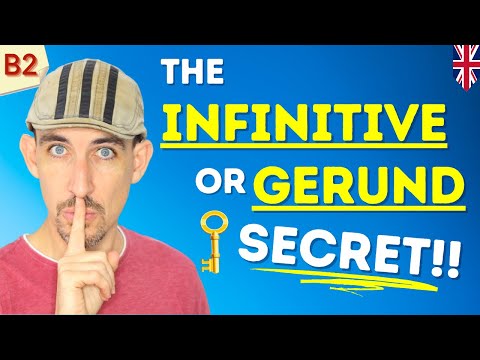 ???? EXPLAINED! When to use the Infinitive and Gerund After Verbs