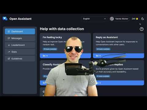 OpenAssistant is Completed! | Open Assistant