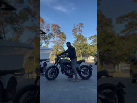 Ducati scrambler nightshift sound.