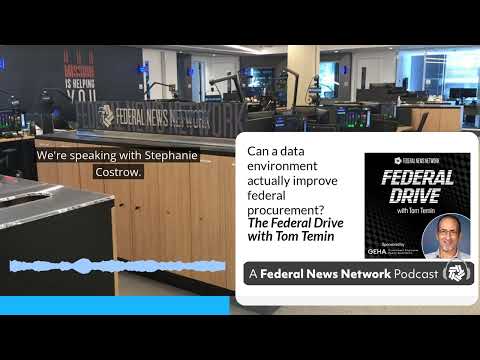 Can a data environment actually improve federal procurement?